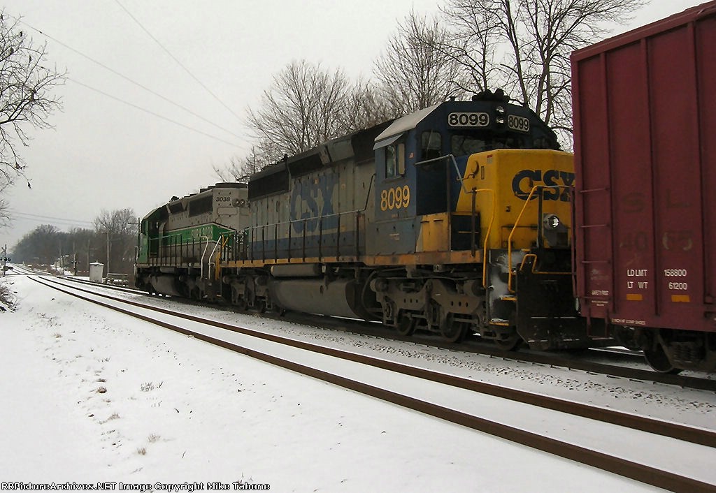 CSX 8099